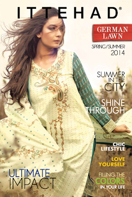 Ittehad Textile Summer Lawn Collection 2015 ~ Fashionip