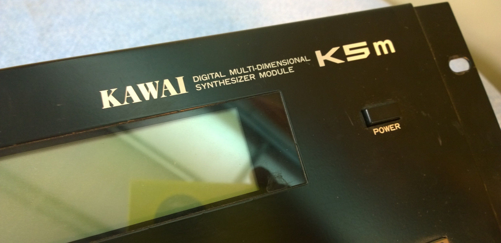 MATRIXSYNTH: Vintage Kawai K5M Digital Multi Dimensional Synthesizer