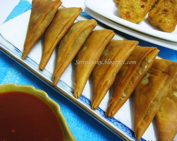 My Kuali: Samosa inti daging+kentang