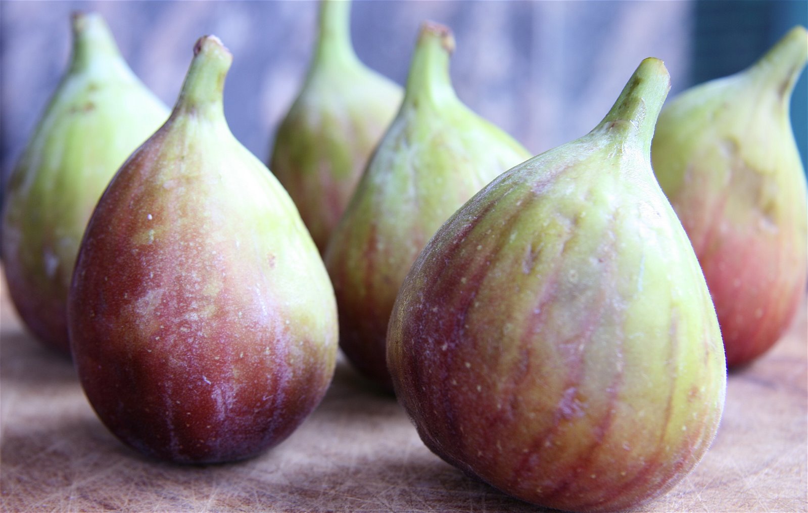 Baked Figs with Gorgonzola - The Culinary Chase