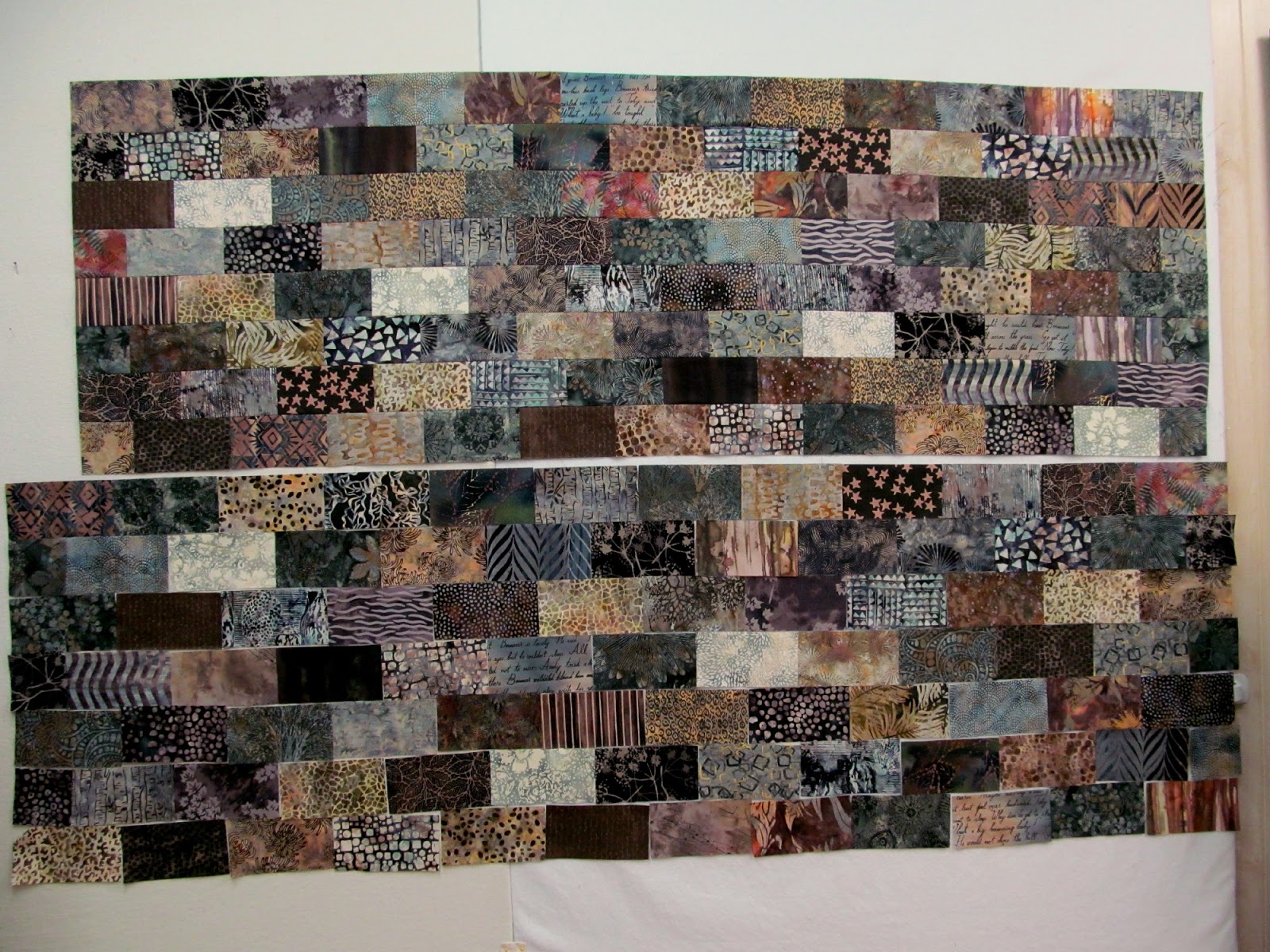 Exuberant Color : Back at the bricks.........