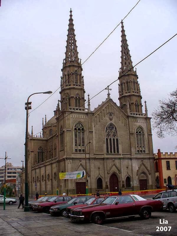 Iglesia de San José en Jesús María - Lima - Perú
