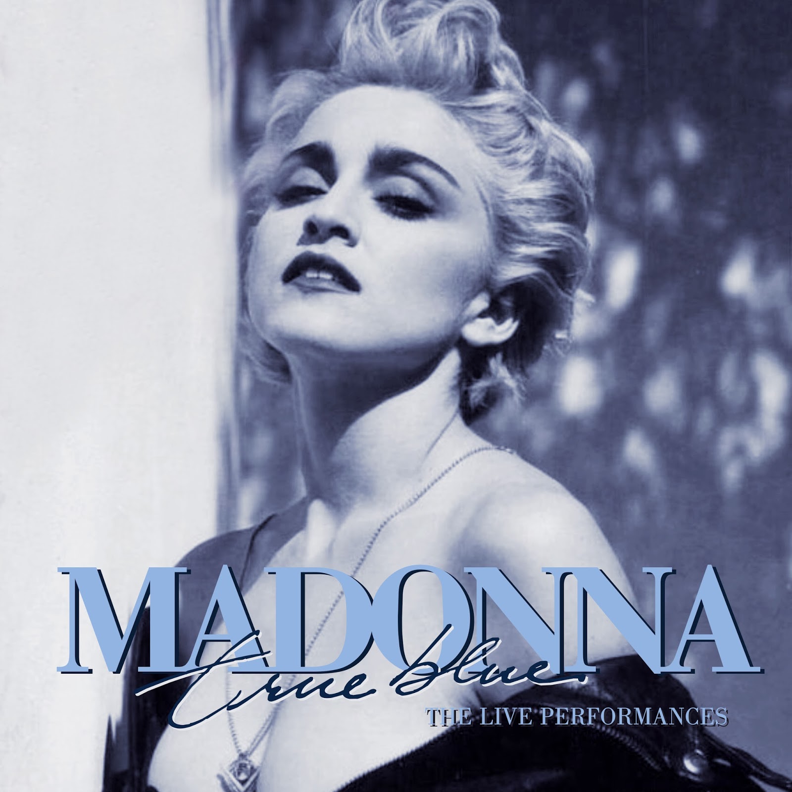 Madonna True Blue Album Cover