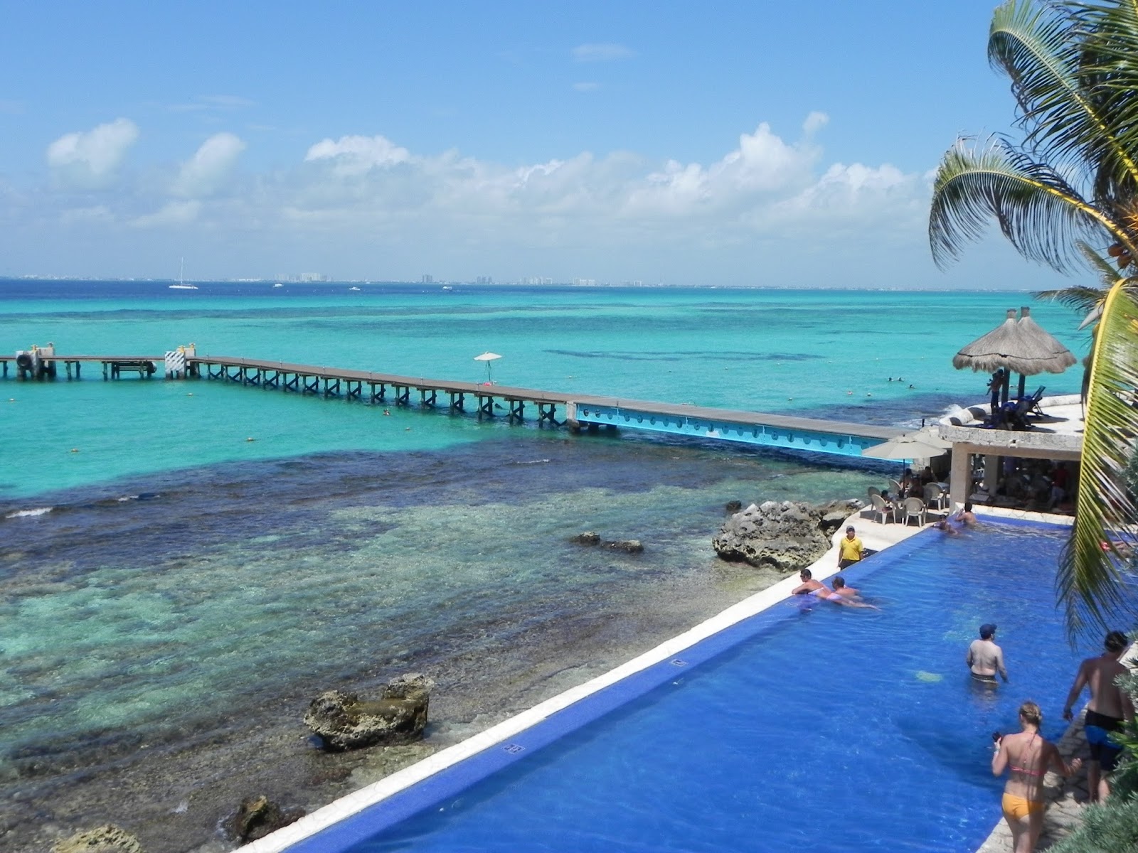 Parque El Garrafon - Isla Mujeres (Cancun) | Viajar hei - Relatos ...