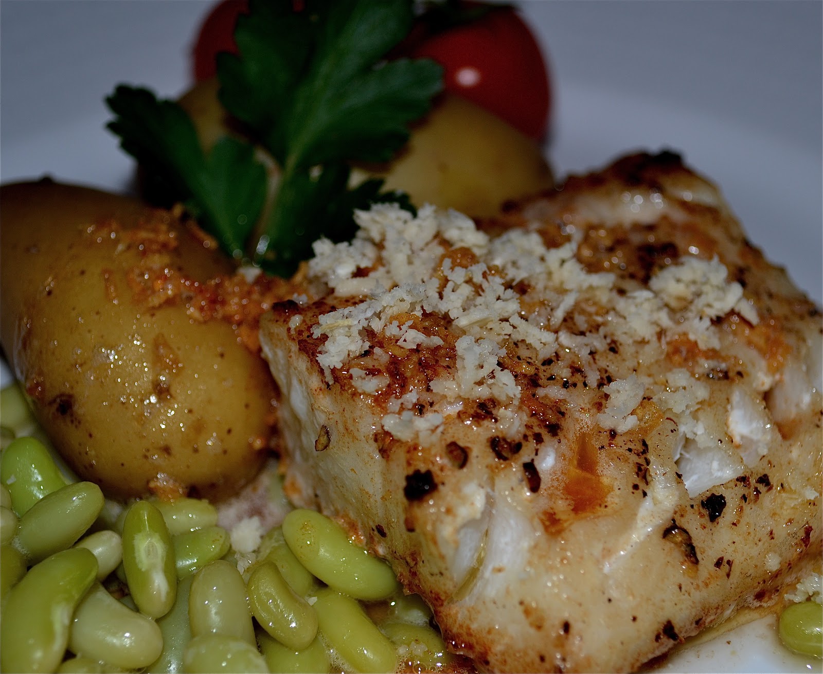 mmm recept: Torskrygg med Pepparrot och Brynt Smör