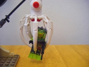 The Lego King: Lego Atlantis Neptune Carrier, Monster Crab Clash, and ...