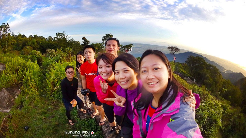 Gunung Tebu 两天一夜甘蔗山露营记 - 乐飞翎 ♥ LUVFEELIN