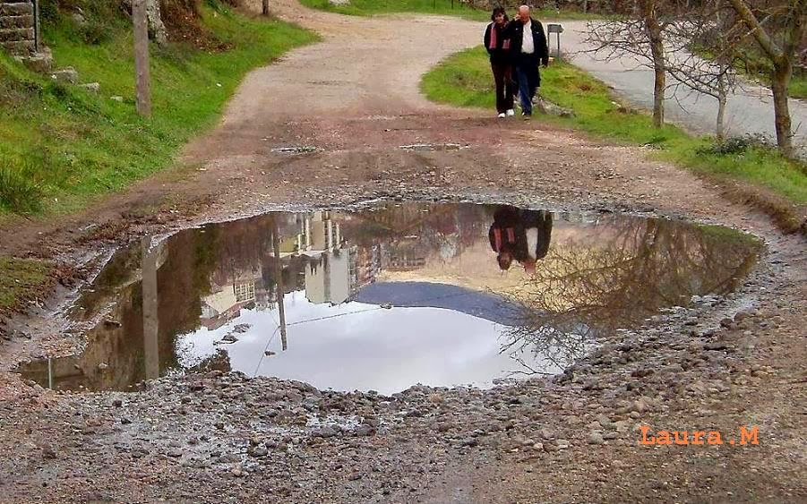 Así me gusta el mundo: EN UN CHARCO....