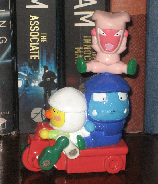 Percy's Fast Food Toy Stories : Trio Prince Mackaroo - McD