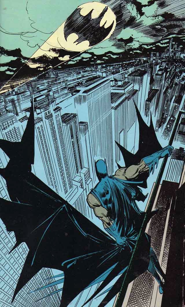 Please Boss Man: Spooky Batman! - Batman: Gothic