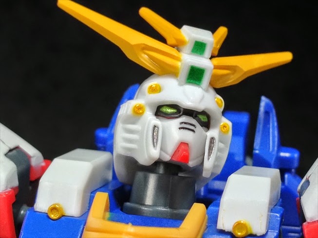 GUNDAM GUY: Robot Damashii God Gundam - Review by doddemokuriasiteyany blog
