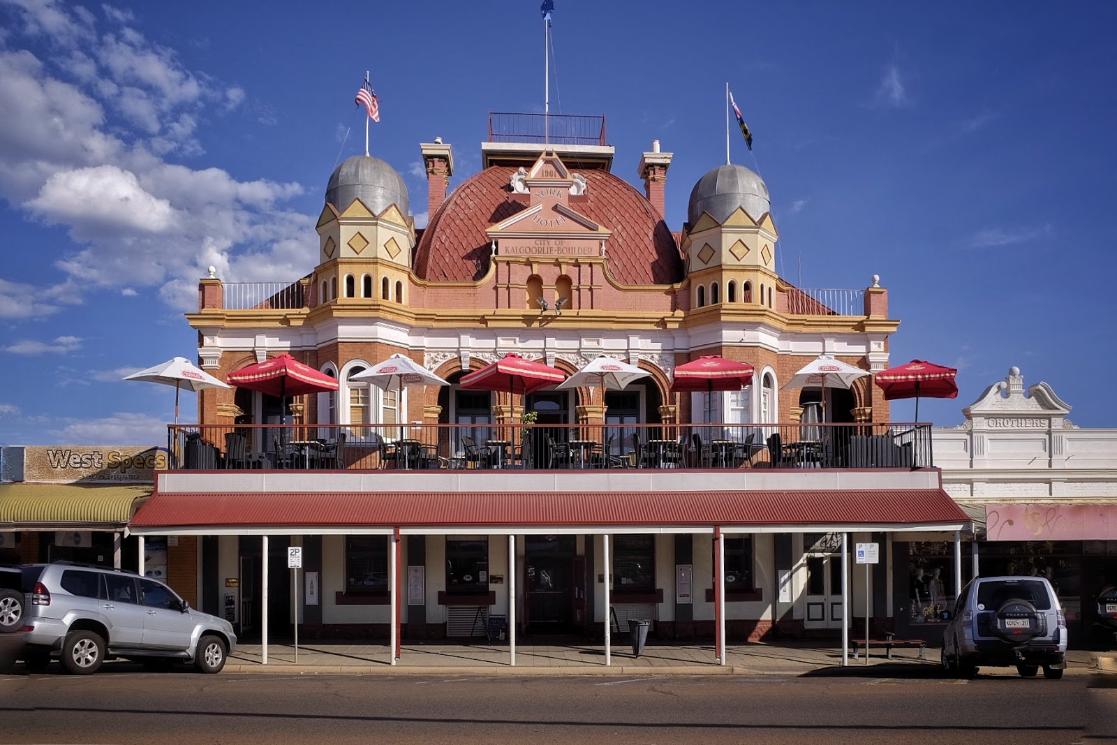 Day 61, Kalgoorlie