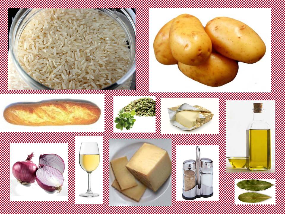 CAZUELA DE BARRO: Puré de Patatas y Arroz con Costra