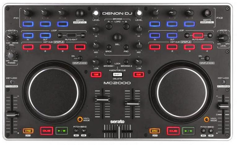 Tienda Dj Malaga: DENON DN-MC2000 con Serato