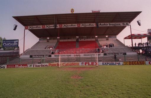 Estadios de Fútbol en España: Logroño - Campo de Futbol de Las Gaunas