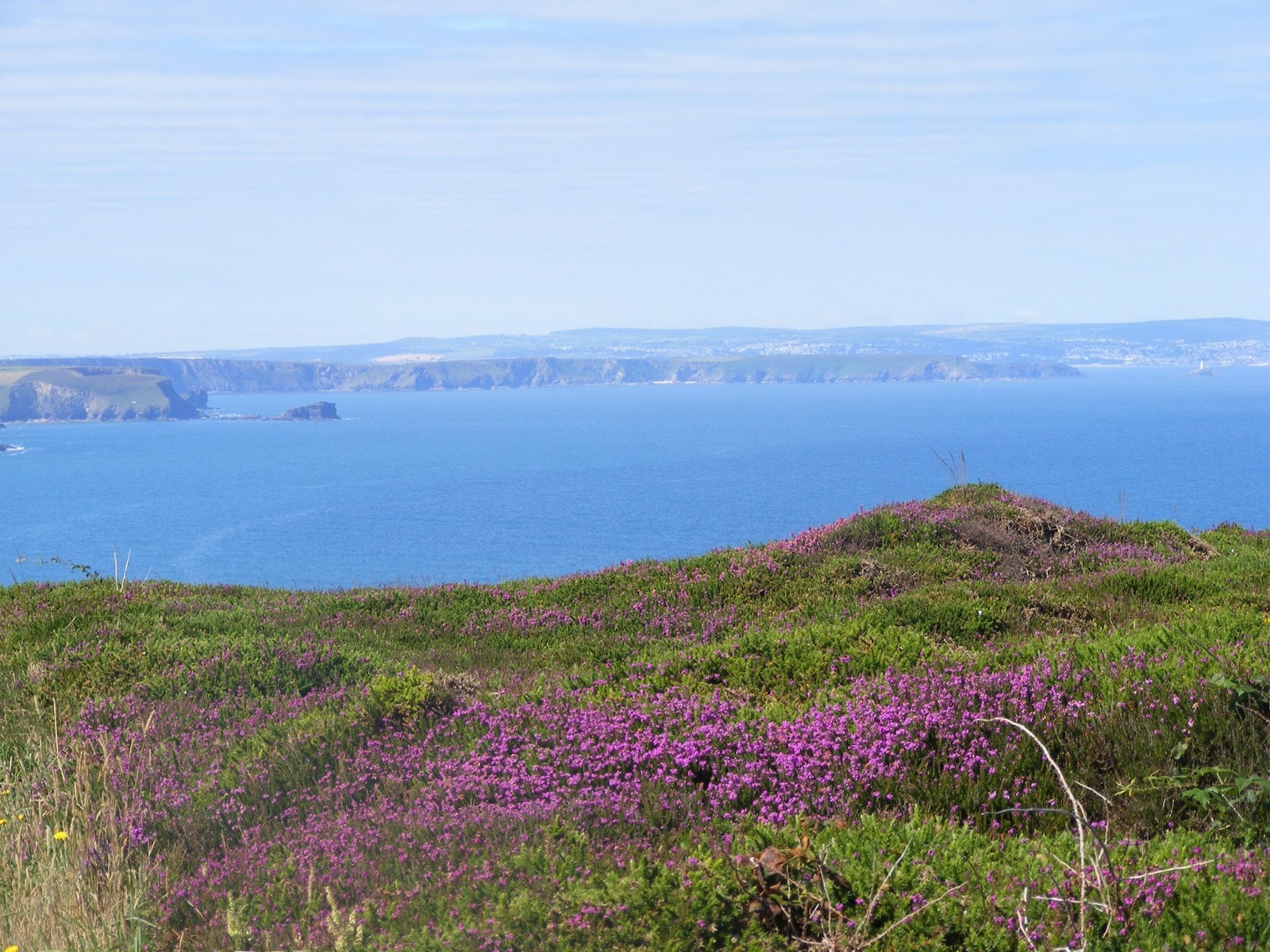 Walking the SW Coast Path