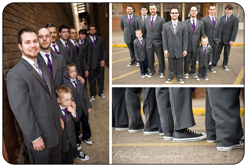 Sloneker Stories: Mr. & Mrs. Josh Whatley {Texarkana Wedding Photographer}