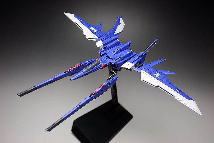 GUNDAM GUY: MG 1/100 Build Strike Gundam Full Package - Painted Build