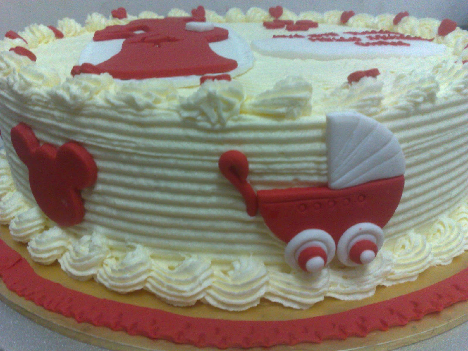 L'mis Cakes & Cupcakes Ipoh Contact : 012-5991233 : Pregnant Mom Theme Cake