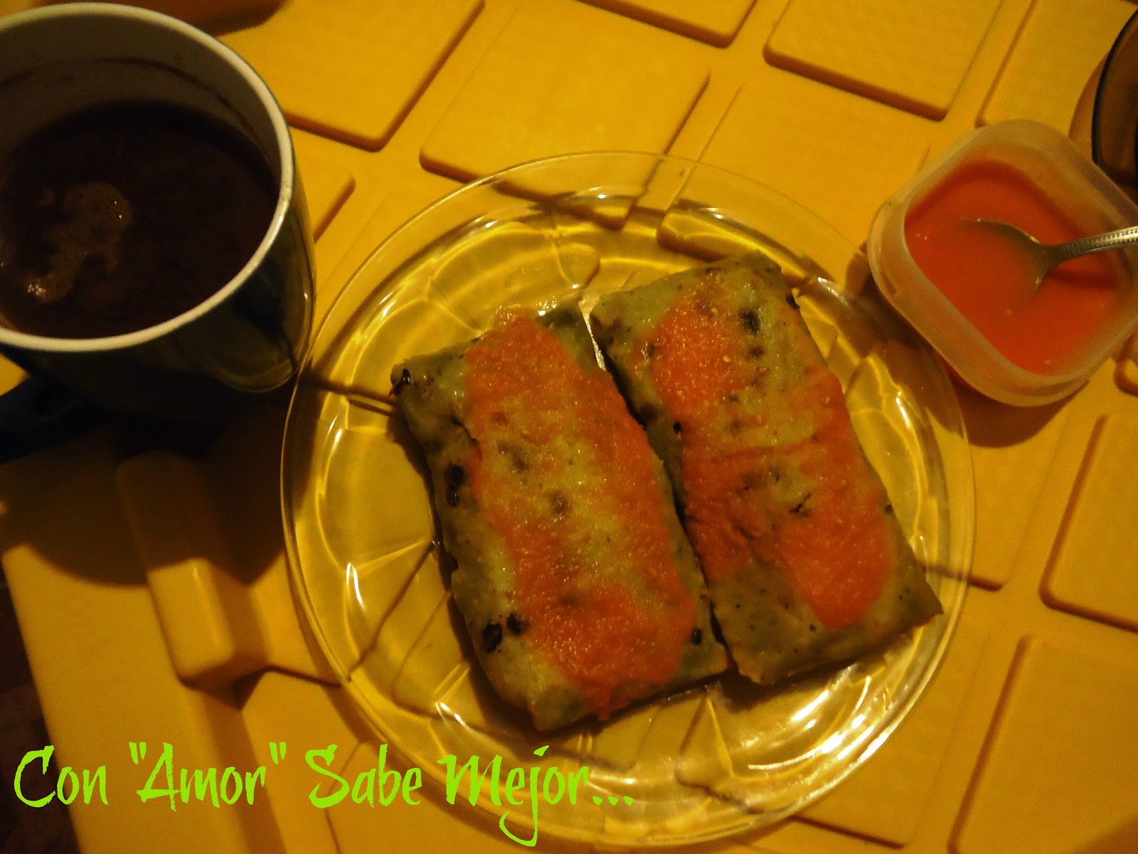 Con "Amor" Sabe Mejor. .: "Tamales al Vapor o Vaporcitos"