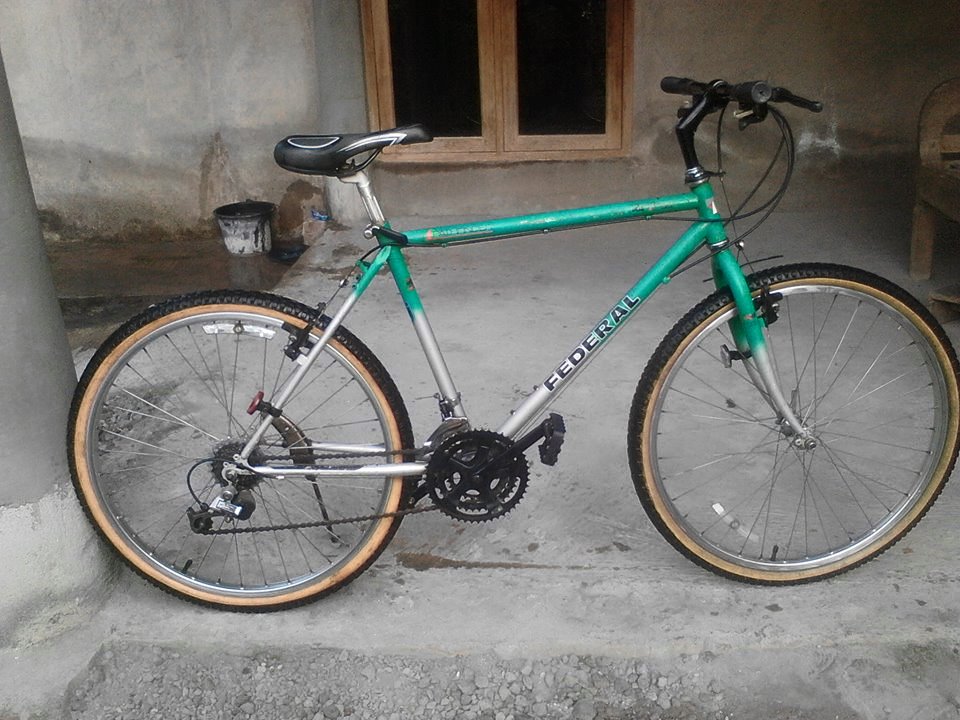 GROSIR SEPEDA FEDERAL di JAKARTA: FEDERAL SERIES