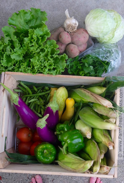 Farm Fresh Feasts: How to Make a Roasted Farm Share Dinner