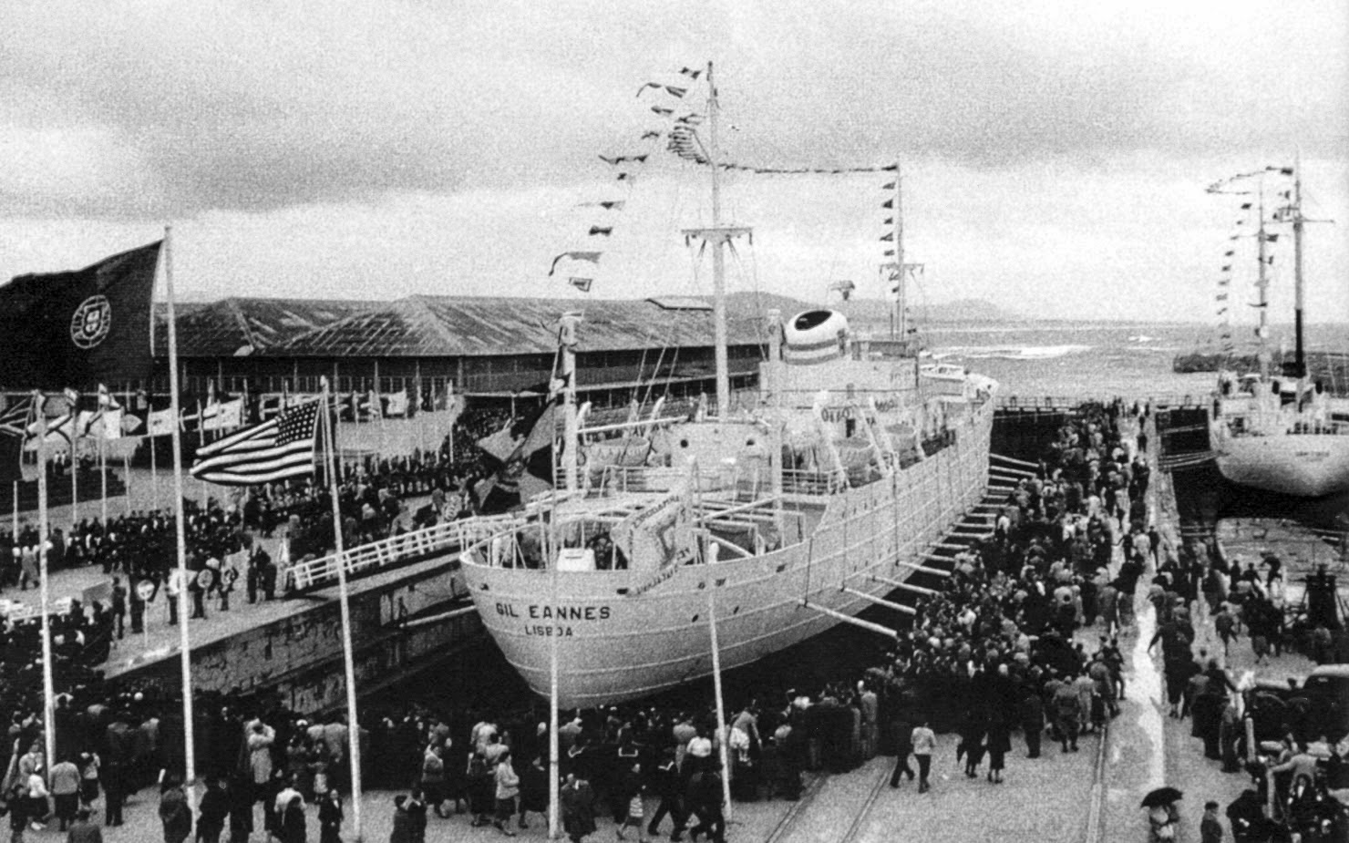 Há 60 anos era lançado ao mar o Navio Hospital Gil Eannes