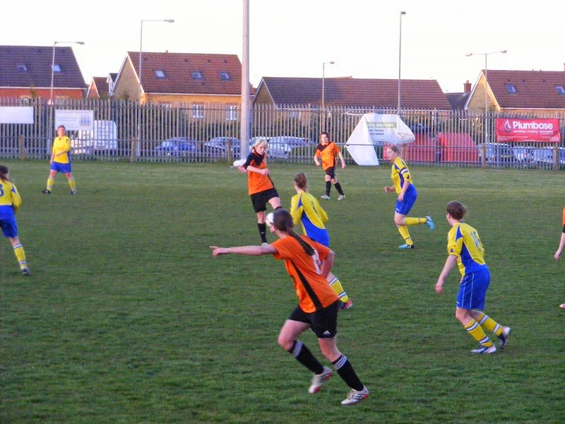 Supporting Women's Football: Match Report - Brandon Town Ladies v ...