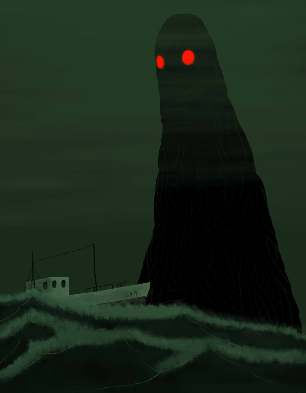 PLANETA AGUA: UMIBOZU : YOKAI HABITANTE DE MARES Y OCEANOS