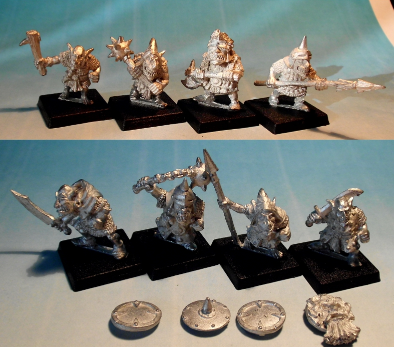 Once upon a time in Warhammer: Crooked Claw Miniatures finally arrived ...