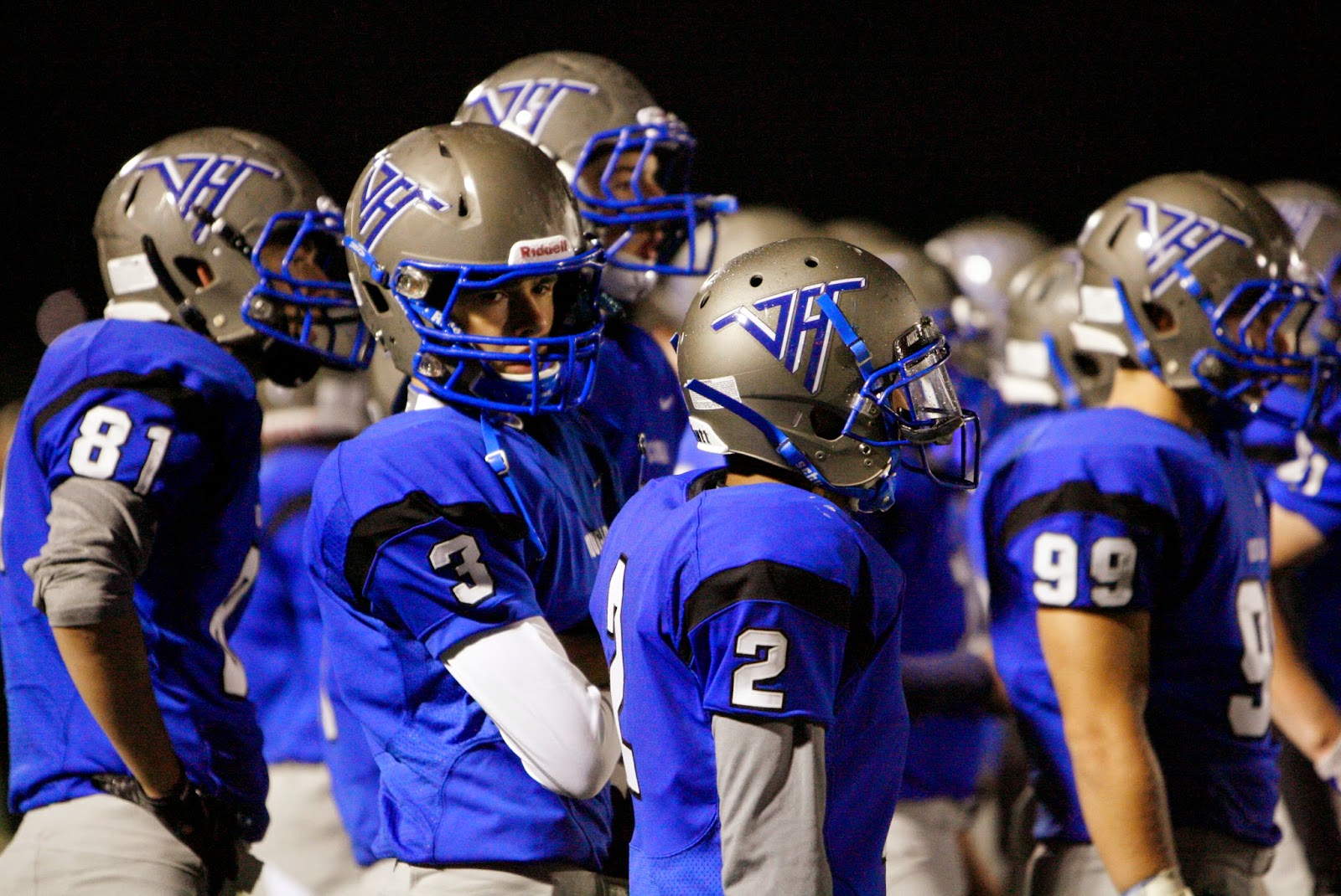 Mark Kodiak Ukena: IHSA Varsity Football: North Chicago at Vernon Hills
