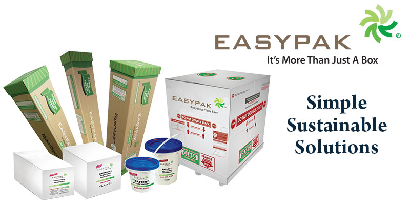 LampRecycling.com Blog: Simplify Your Recycling Plan with EasyPak Recycling