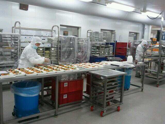 Europe Trade Practice 2012: LSG Sky Chefs / Incheon Airport