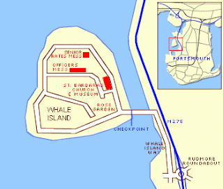 Conversations With Mike (aka Hank): HMS Excellent - Gunnery School ...
