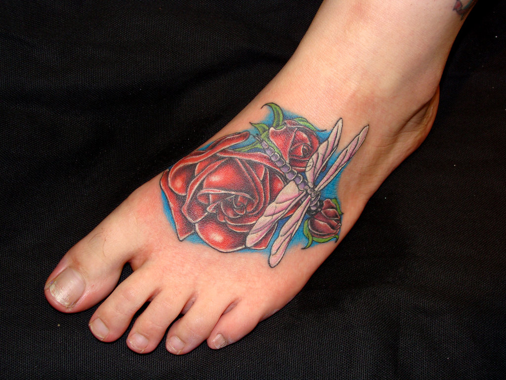 GRIFFE TATTOO: TATUAGENS DE LIBÉLULA