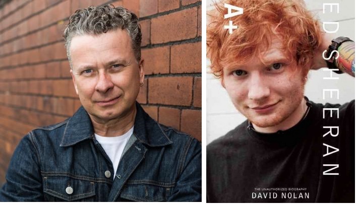 Conversations Magazine: Author David Nolan talks Ed Sheeran and more in ...