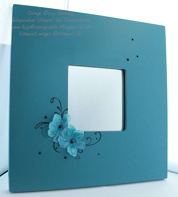 Lizy's House Of Cards: Mirror, mirror on the wall...