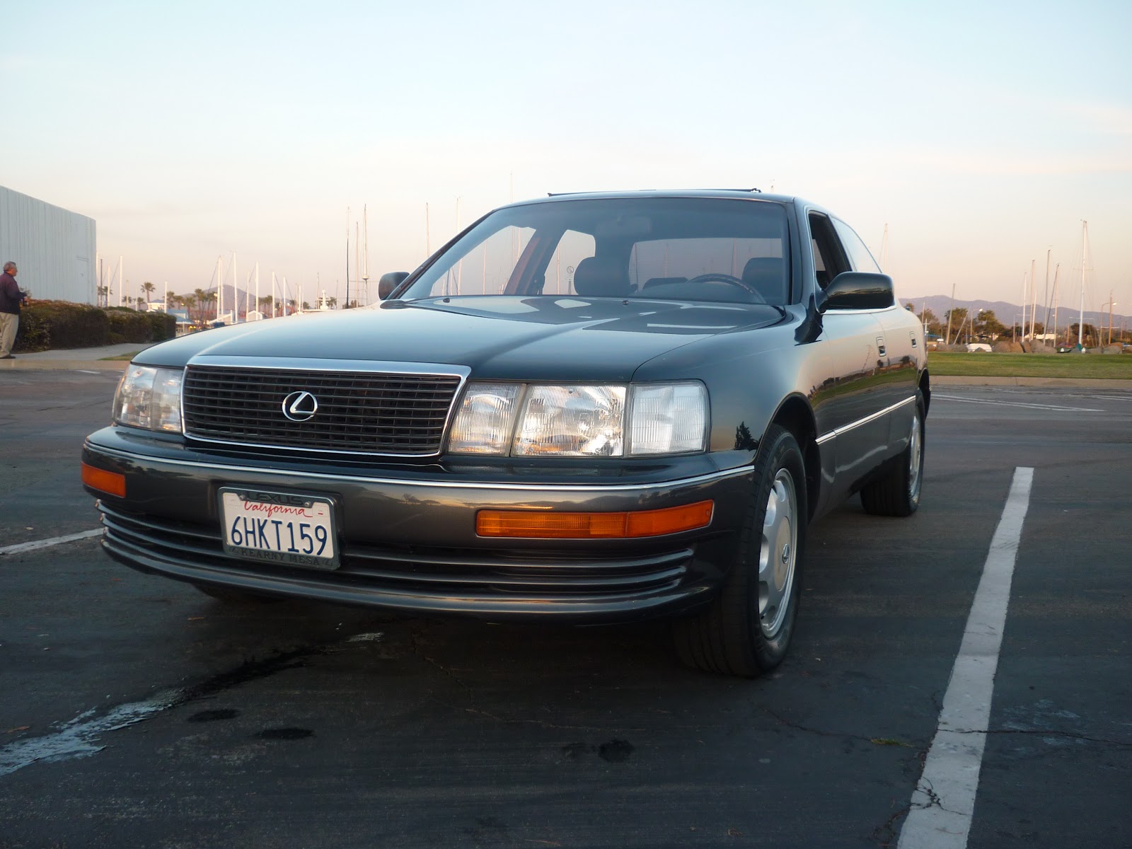Tamerlane's Thoughts: 1993 Lexus LS400 for sale (plus bonus interview ...