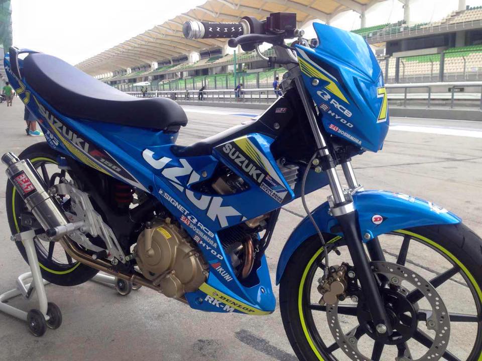 Perbandingan Spesifikasi Motosikal Yamaha Y15R, Honda Rs150, Suzuki ...