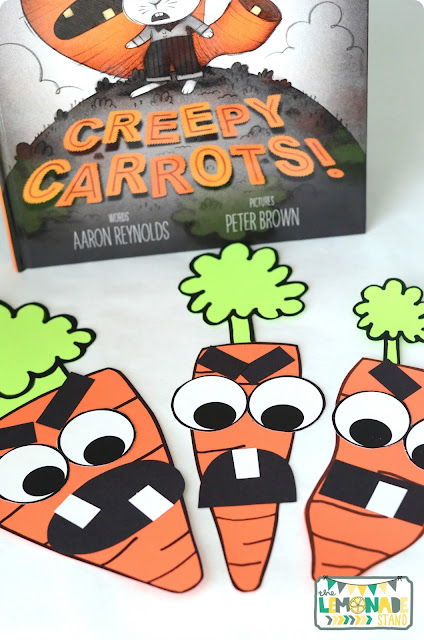Halloween Week: Creepy Carrots and Splat the Cat | The Lemonade Stand