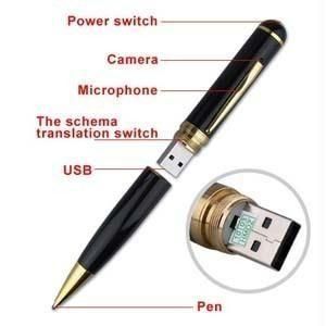 Mini Spy Hidden Camera: Mini Spy Hidden Camera / Pen Camera