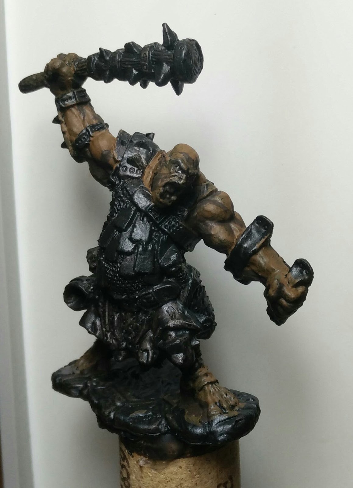 Tower of the Archmage: Kagunk, Ogre Boss with Demon Shield!