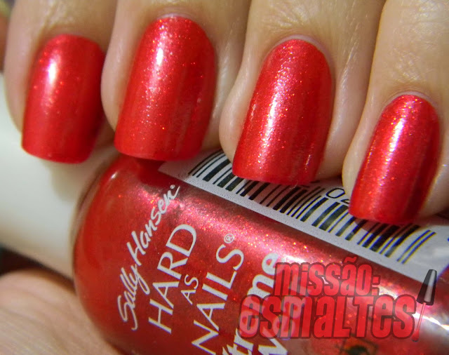 Missão: Esmaltes!: Ruby Stilettos - Sally Hansen