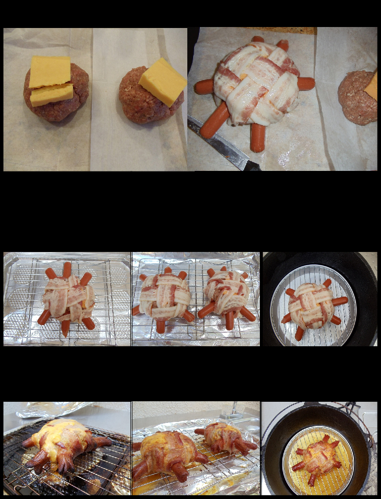 TOPONAUTIC Outdoor News-Events-Recipes: Recipe: TURTLE BURGERS