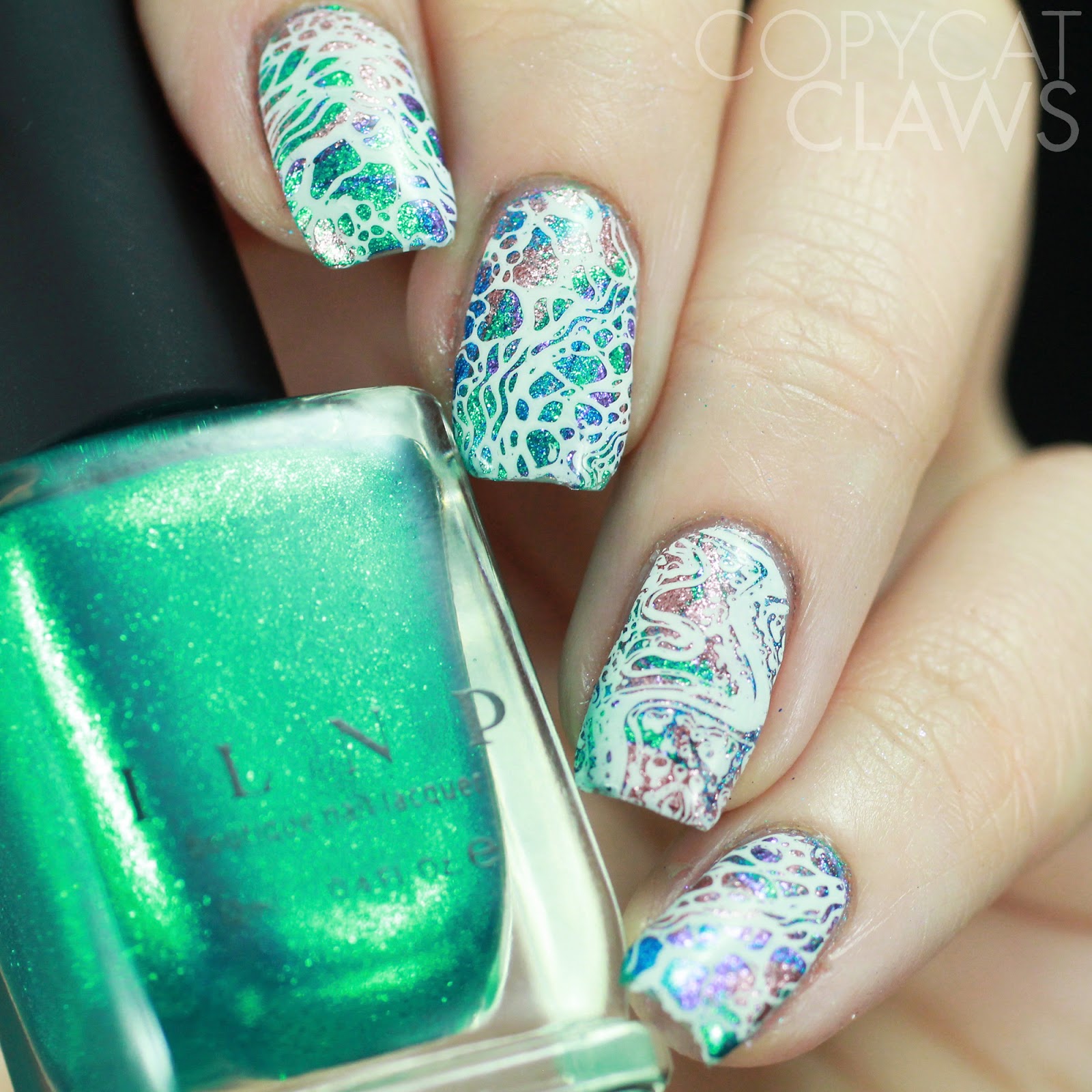 Copycat Claws: Whats Up Nails Stamping Plate Review