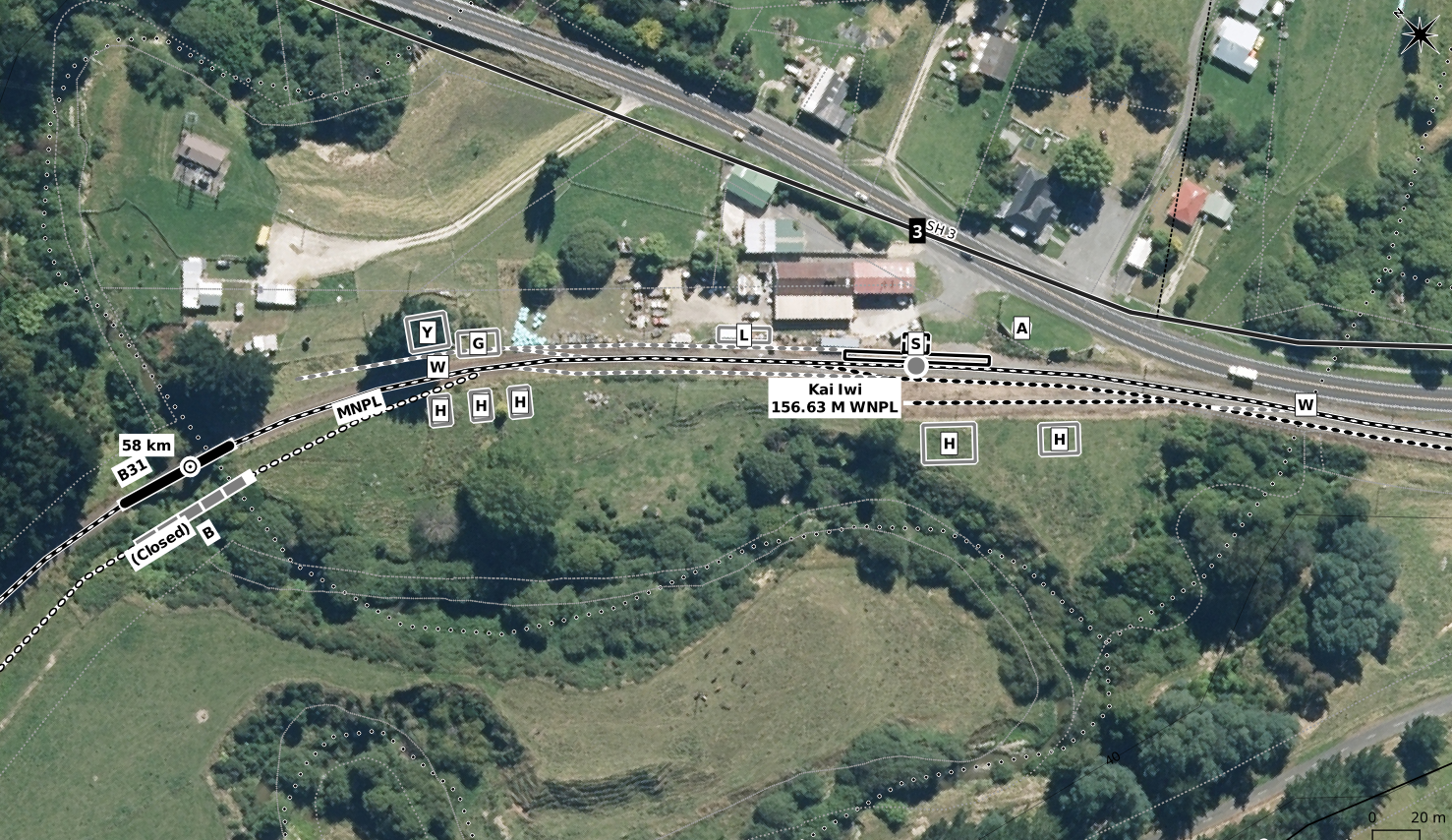 Marton New Plymouth Line [2A]: Westmere-Waitotara 1 – New Zealand Rail Maps