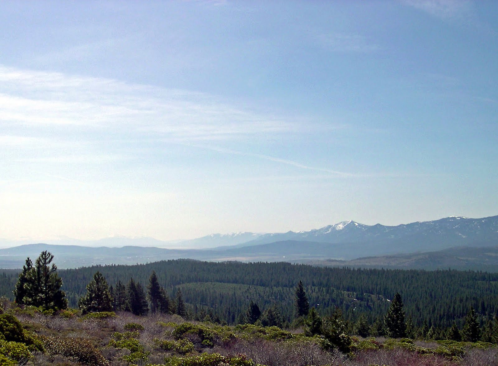 The Erdelyi's are work camping: Susanville in route to Eagle Lake