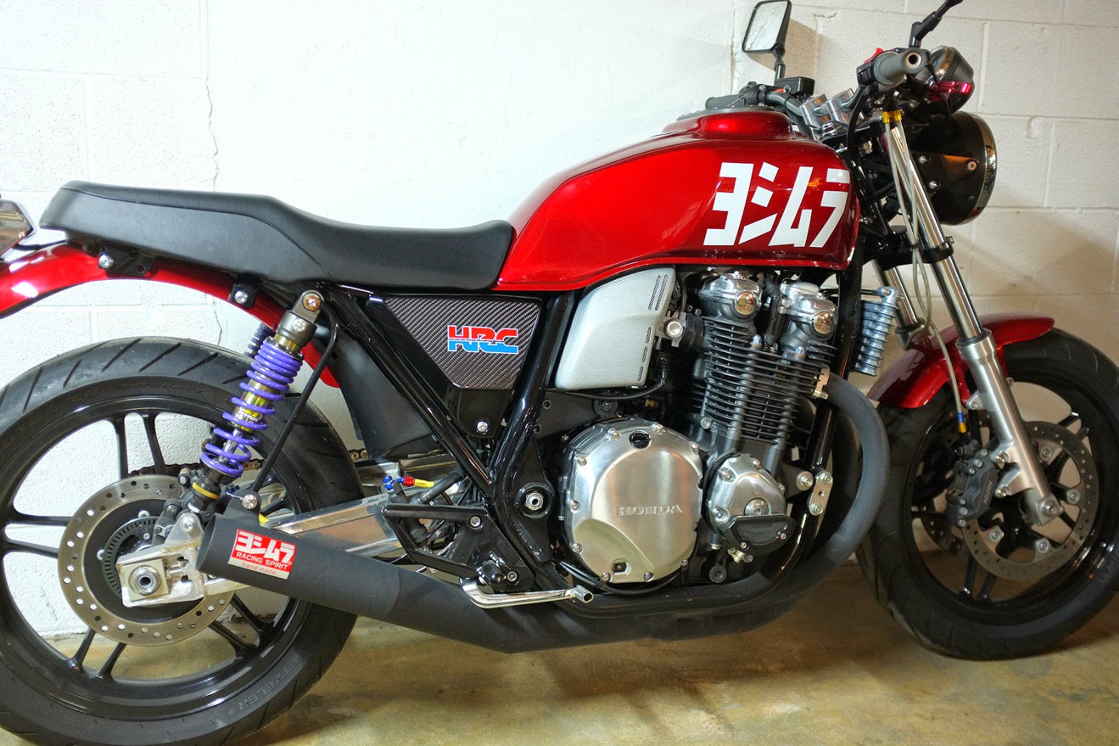 2013 Honda CB110 by Church of Choppers - RocketGarage - Cafe Racer Magazine