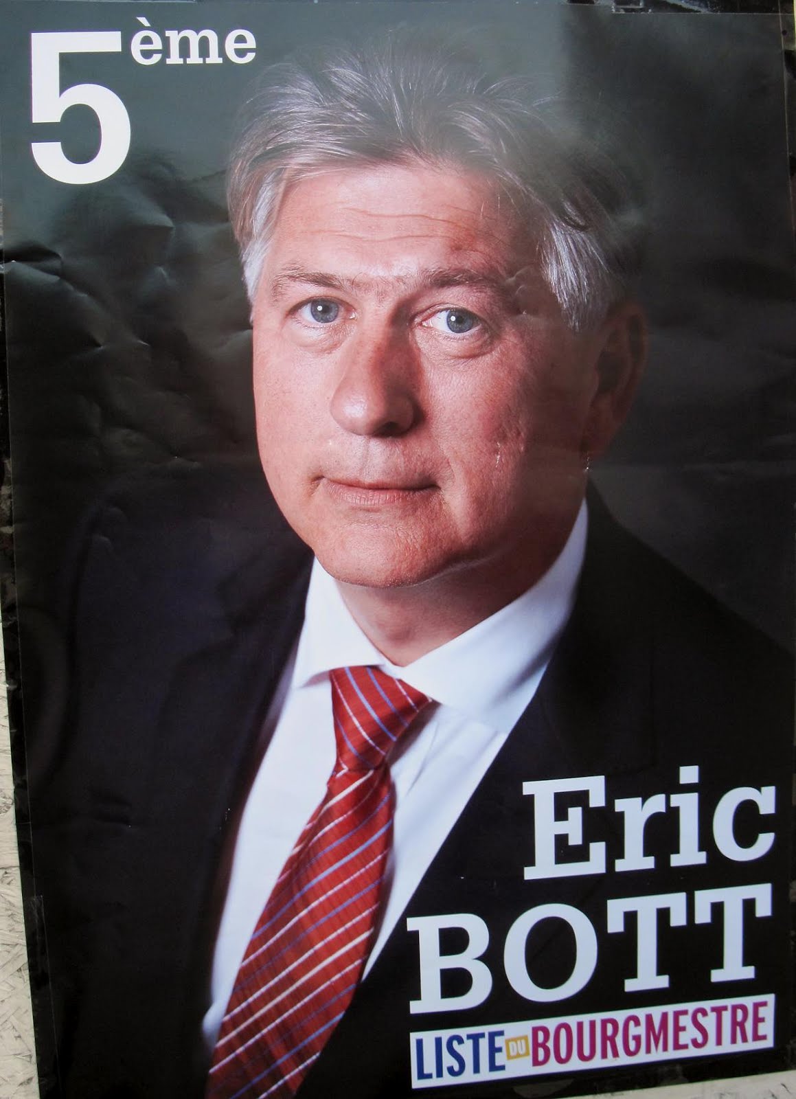 Tractothèque: Woluwe-Saint-Lambert 2012 - Liste du bourgmestre (FDF-libéraux-ind.)