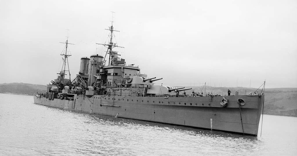 HMS Exeter
